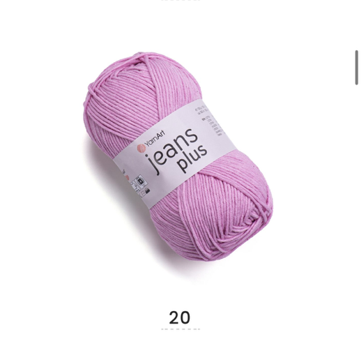 Jeans Plus 20 | Actually yarn