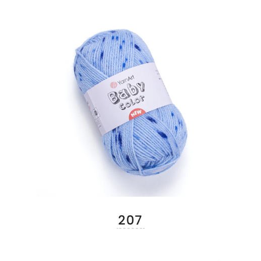 Baby color 207 | Actually yarn