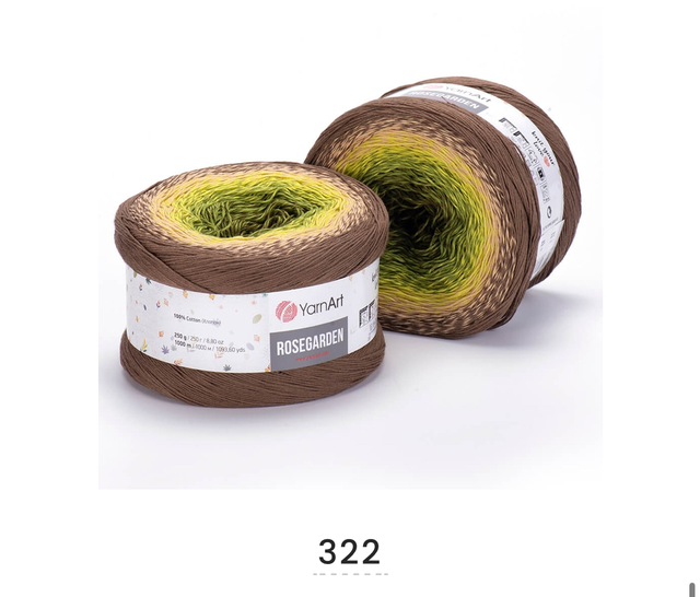 Rosegarden 322 | Actually yarn