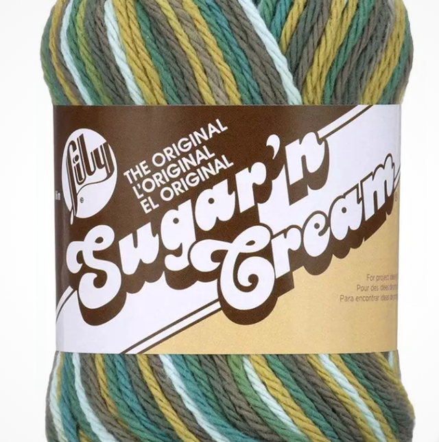 Sugar N Cream Rick Rack | Actually yarn