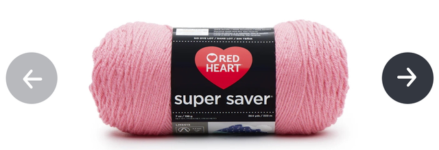 Super Saver Perfect Pink | Actually yarn