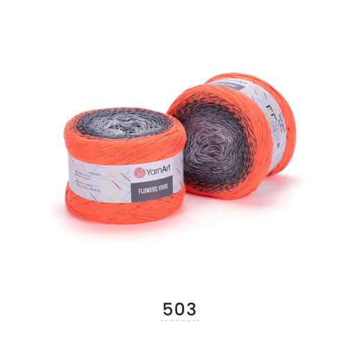 Flowers Vivid 503 | Actually yarn