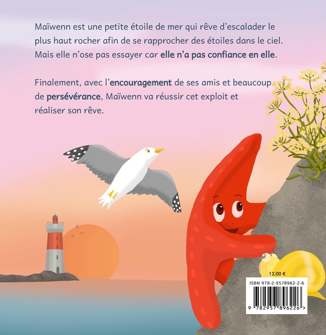 Le rêve de Maïwenn l'étoile de mer | Céline Lamour-Crochet