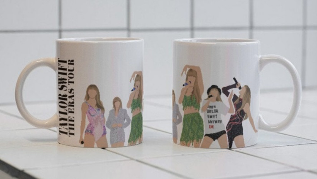 Taylor Swift UV DTF Mug Wrap | We Print You Press DTF & UV DTF Transfers Taylor Swift UV DTF Mug Wrap | We Print You Press DTF & UV DTF Transfers