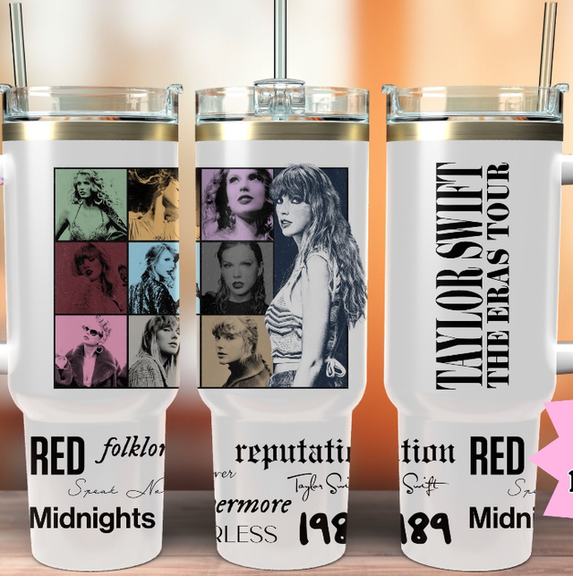 Taylor Swift 40oz Tumbler UV DTF Wrap | We Print You Press DTF & UV DTF ... Taylor Swift 40oz Tumbler UV DTF Wrap | We Print You Press DTF & UV DTF ...