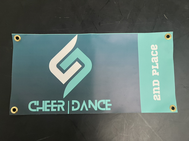 SOAR Cheer & Dance “2nd Place” small banner | SOAR Cheer & Dance