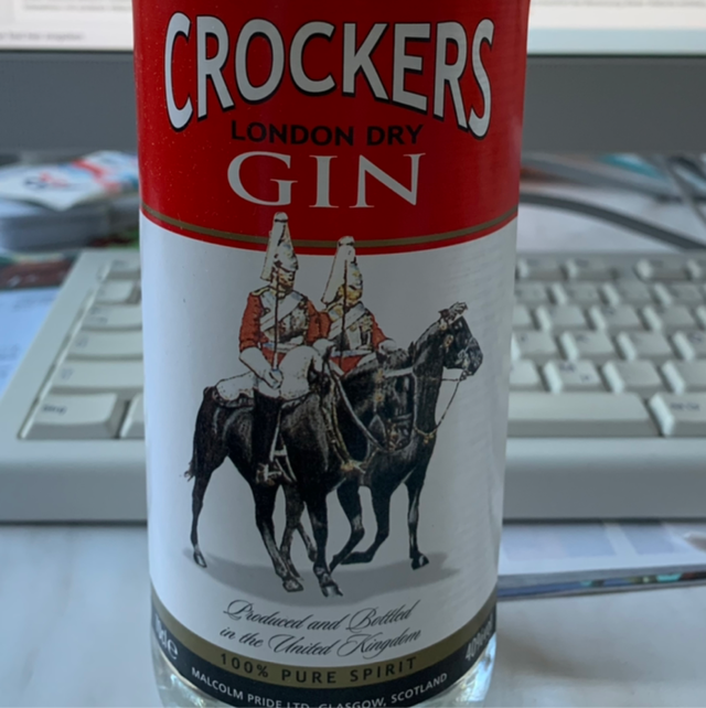 Crockers London Dry Gin | Whisky-Evening