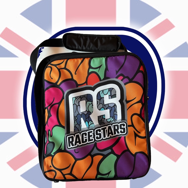 Truck 1/10th Scale Carry Bag including Lipo Bag - Graffiti Orange