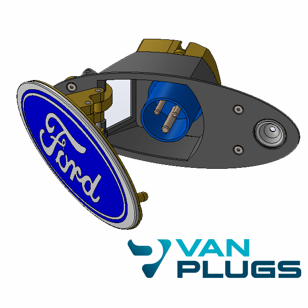 VAN-PLUG Ford Transit (9" badge)