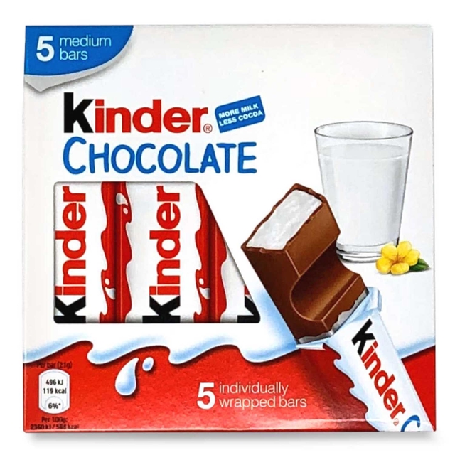 Kinder Chocolat