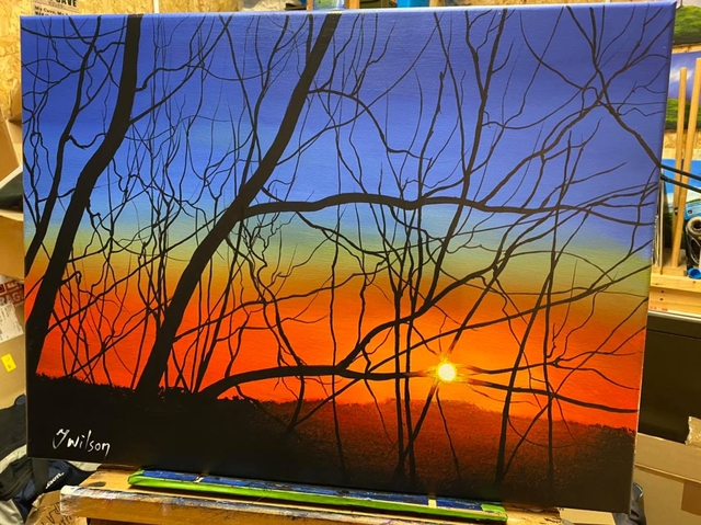 Changing Season - Original Painting