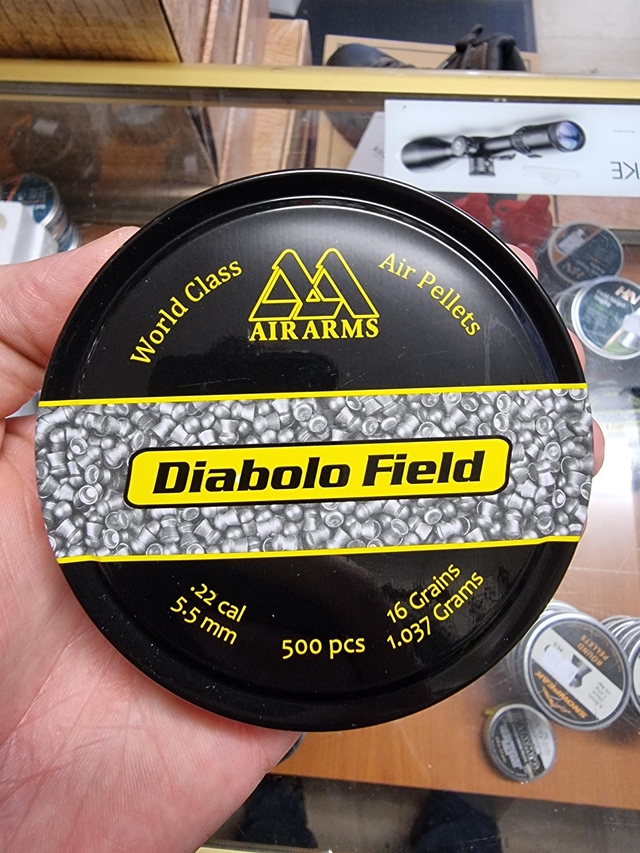 Air Arms Diabolo Field .22 5.51 (500)