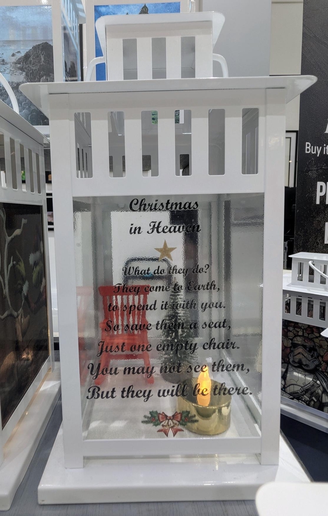 Christmas In Heaven Lantern