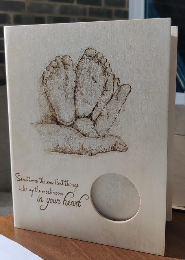 Newborn Baby Memory Box