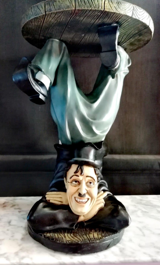 Rarísima Escultura del Artista Inglés Peter Mook / Peter Mook Rare ...