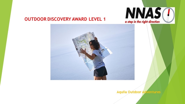 OUTDOOR DISCOVERY AWARD (ODA) Level 1, Dartmoor Activity Centre ...
