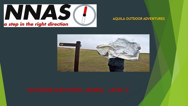Outdoor Discovery Award Oda Level 3 Sidvale Scout Centre