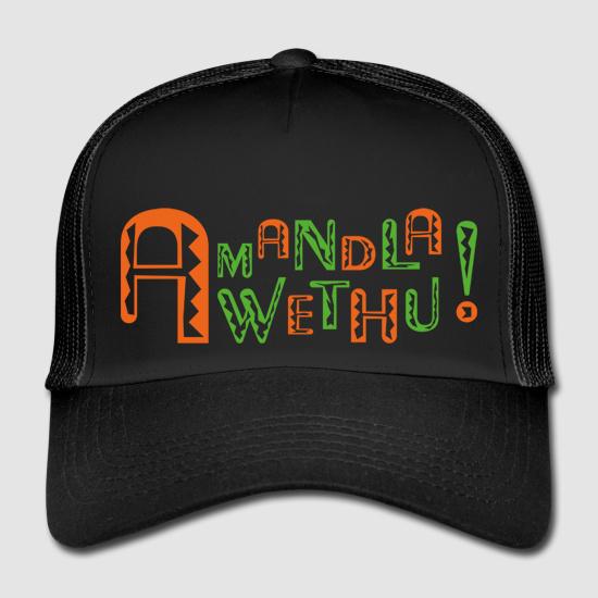 Cap «Amandla Awethu» | BARTH Offsetdruck AG