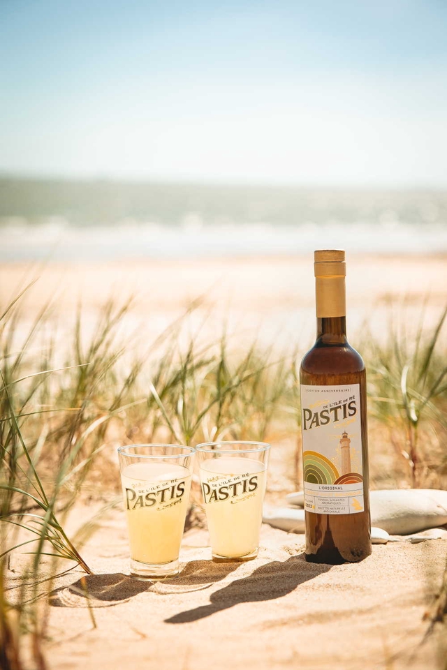 Pastis de l'ile de Ré - 50cl - Edition Pop - Millésime 2022