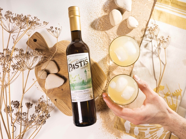 Pastis de l'ile de Ré - 50cl - Edition rétaise