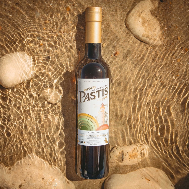 Pastis de l'ile de Ré - 50cl - Edition Pop - Millésime 2022