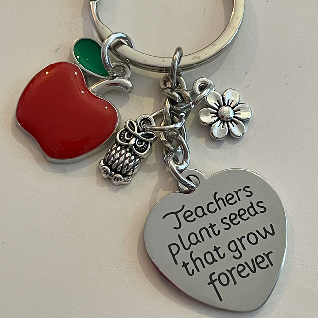 Teacher Appreciation Keyring | RazzlebyRachel