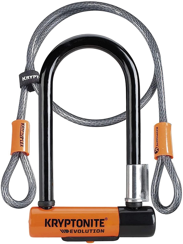 Kryptonite Kryptolok lock and cable | McCormack Cycle Centre Limited