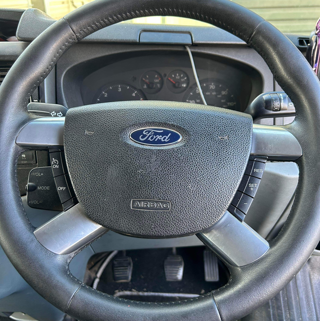(Used) Ford Transit Mk7 2006-2014 Cruise Control Steering Wheel
