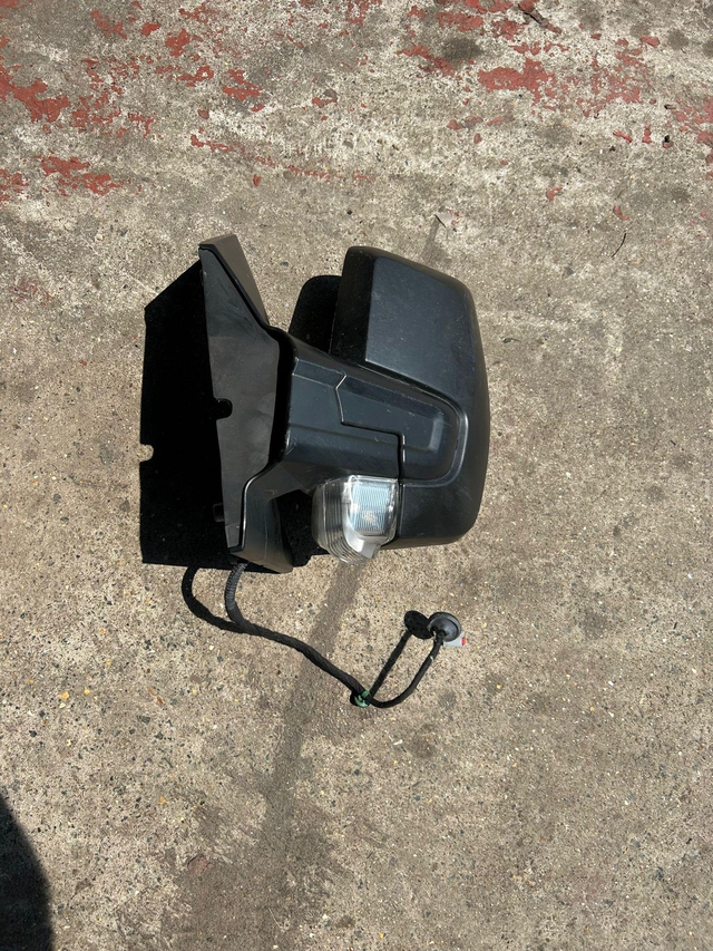 (Used) Genuine Ford Transit Custom Nearside Passenger Wing Mirror Electric
