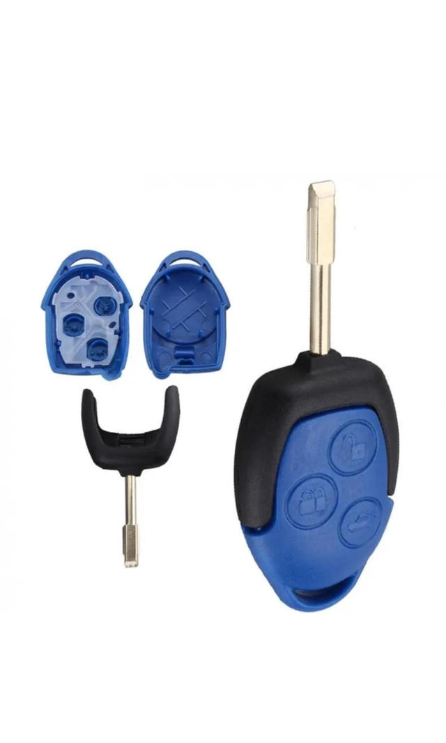 (New) MK7 Ford Transit Key Fob Repair and Battery/Button Replacement