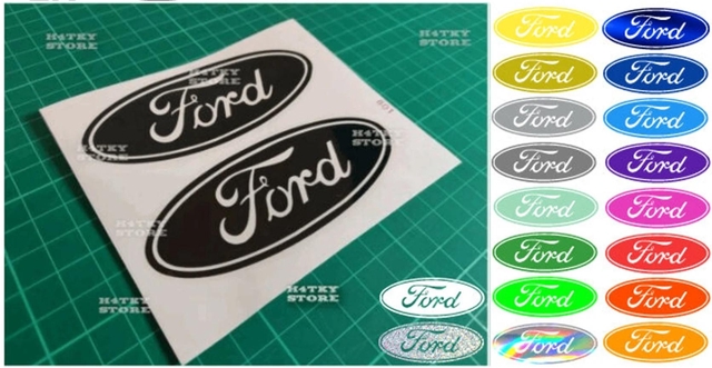 (New) Ford logo badge vinyl sticker