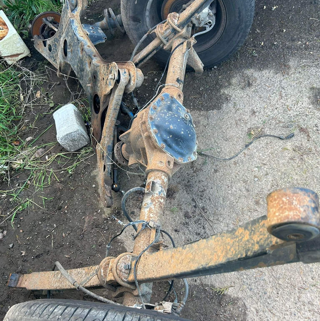 (Used) Ford Transit Mk7 Rear Axle RWD