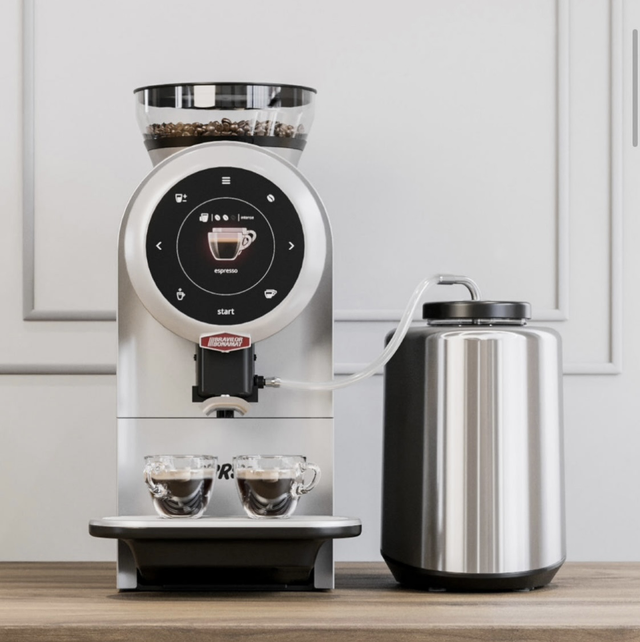 Bean to Cup Espresso Machine | The Cracking Bean