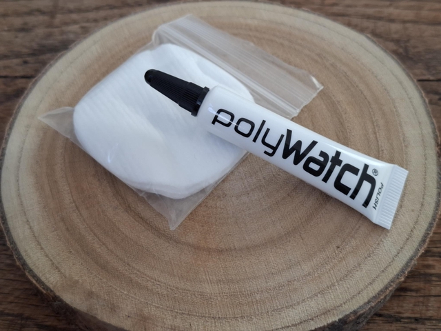 Polywatch Acrylic Crystal Polishing Kit