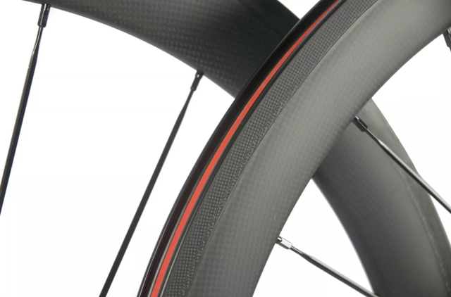 Novatec 271 Carbon Fibre Clincher Wheelset - 50mm | Gallagher Cycles