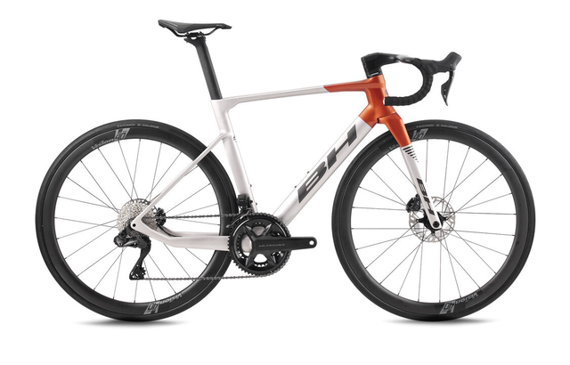 BH RS1 5.5 Ultegra Di2 Road Bike - Silver | Gallagher Cycles