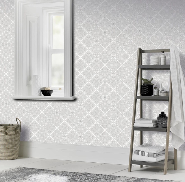 Celestial White/Silver - Arthouse - 256801