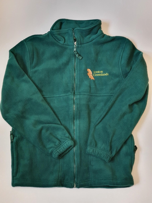 Anston Greenlands polar fleece jacket (second hand) - bottle green ...