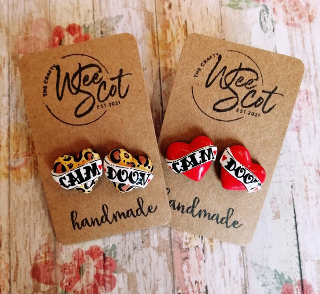 Banter Earrings (click here tae choose yer Banter)