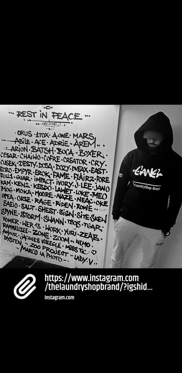 Hoodie / Sweat Capuche Gang TLS