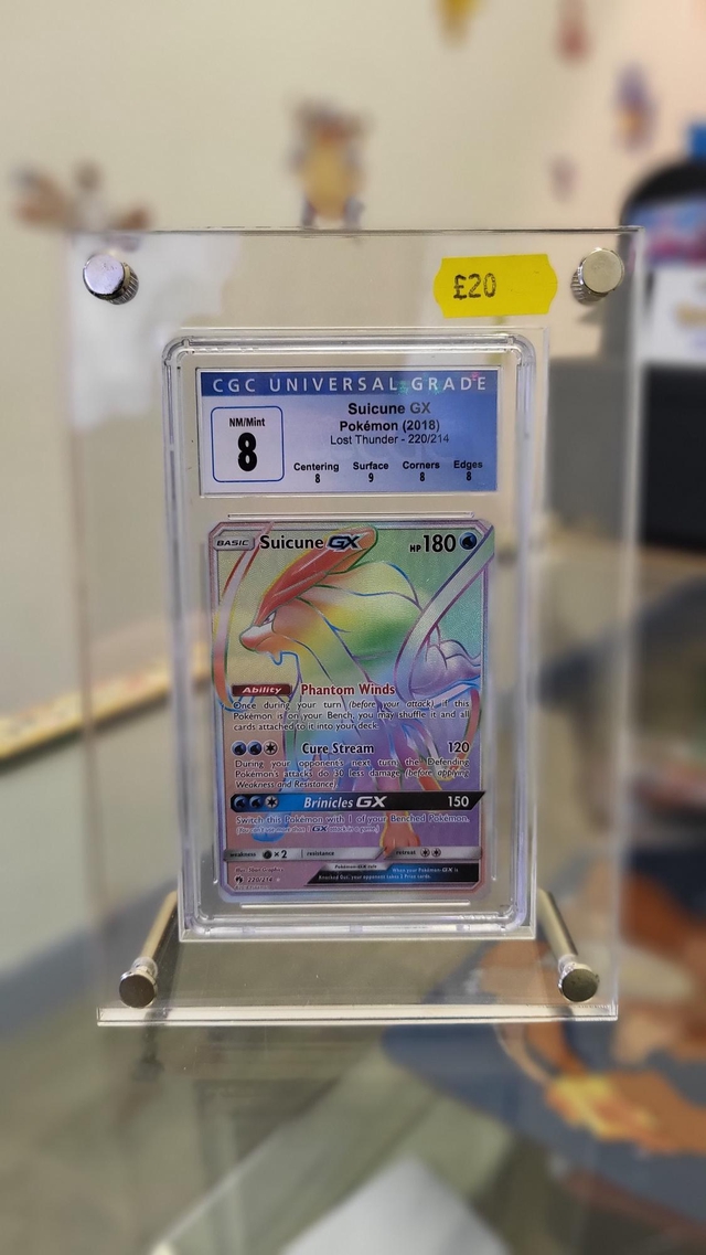 Graded Card Stands