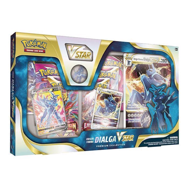Dialga V Star Premium Collection Box