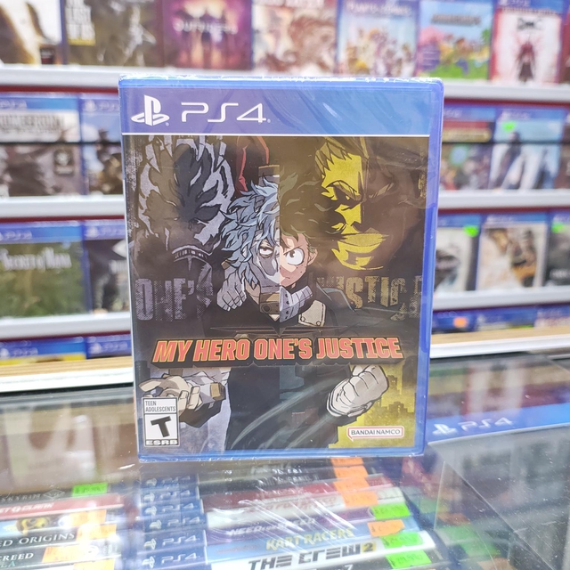 My Hero Ones Justice