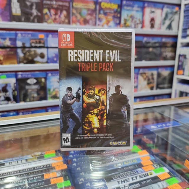 Resident Evil Triple Pack