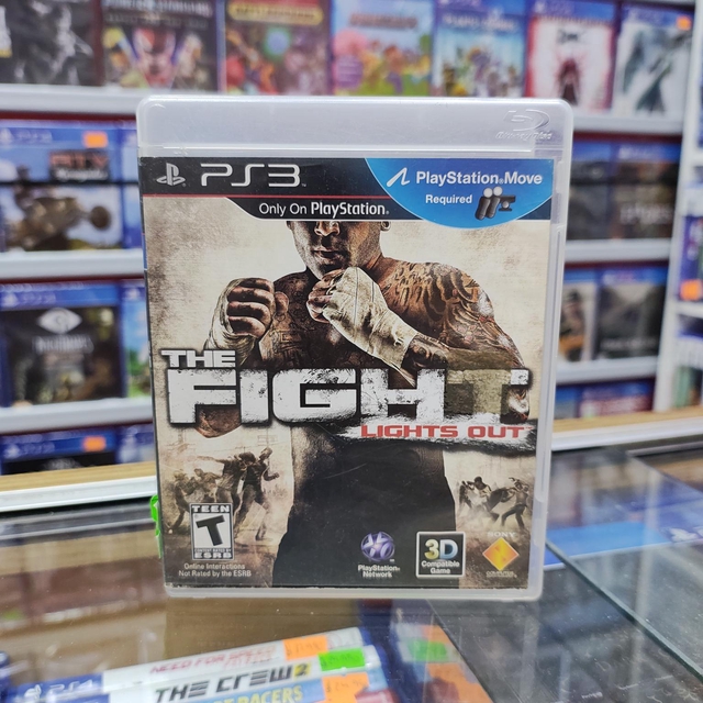 The Fight Lights Out Usado (Requiere Kit Move)