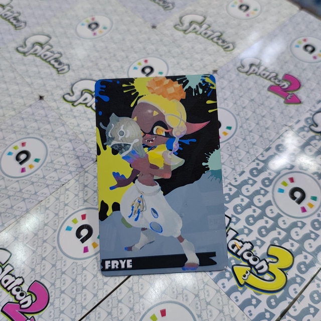 Tarjeta Amiibo Frye / Splatoon 3