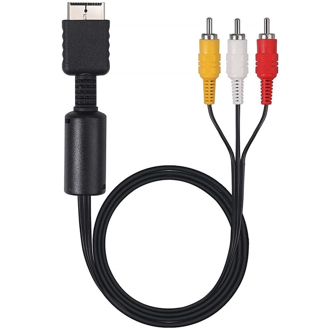 Cable AV PS1 / PS2 / PS3