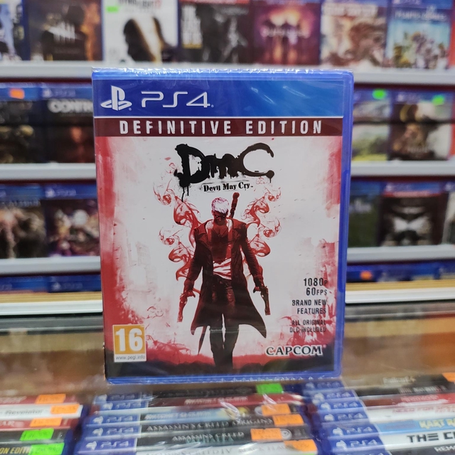 Devil May Cry Definitive Edition