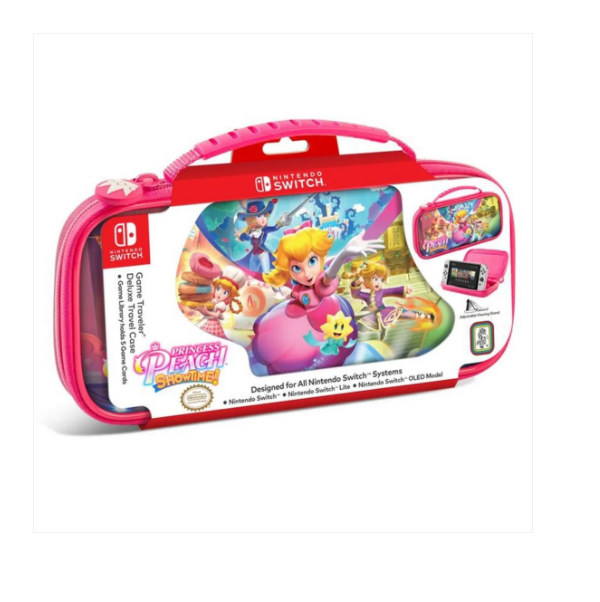 Estuche Nintendo Switch original / Princess Peach