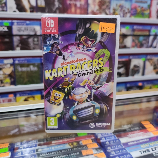 Nickelodeon Kart Racers 2